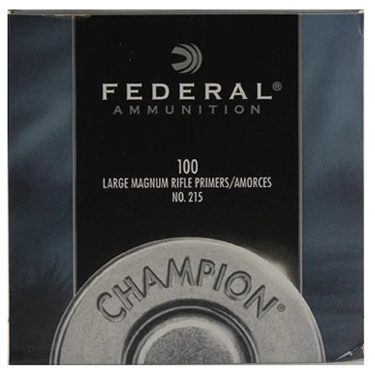 Buy Federal Large Rifle Magnum Primers #215 Box of 1000 (10 Trays of ...