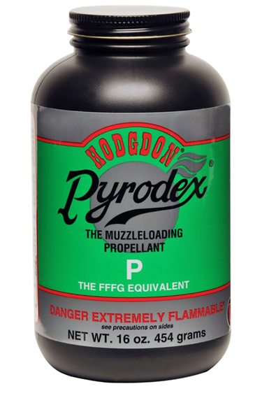 Buy Hodgdon Pyrodex P Black Powder Substitute 1 lb Online - Coastal ...