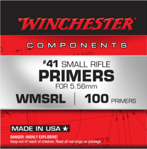Buy Winchester Small Rifle 5.56mm NATO-Spec Military Primers #41 Box of ...
