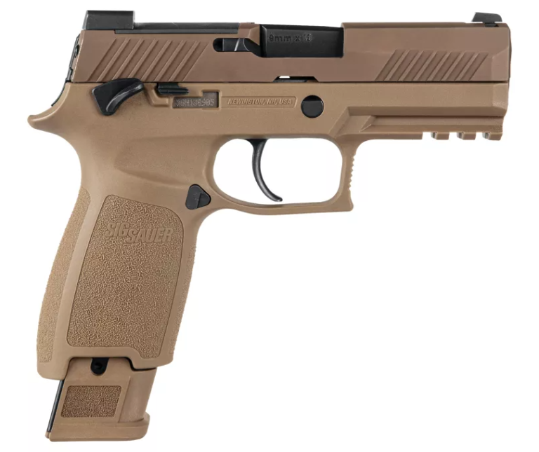Buy Sig Sauer P320-M18 Semi-Auto Pistol - Coastal Firearms